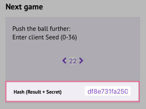 Provability Explanation - BitStarz Casino