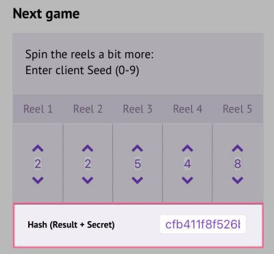 Provability Explanation - BitStarz Casino